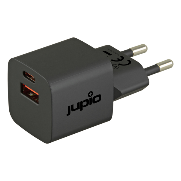 Jupio 30W dubbele USB GaN-lader