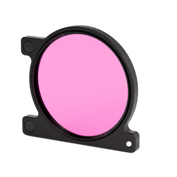 Magnetisch Filter magenta (T-HOUSING voor DJI Osmo Action 6)