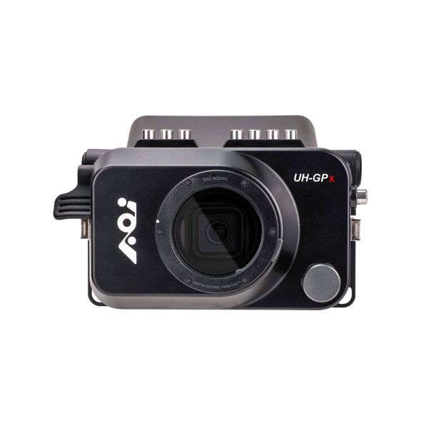 AOI UH-GPX onderwaterhuis +monitor voor GoPro HERO12,11,10,9