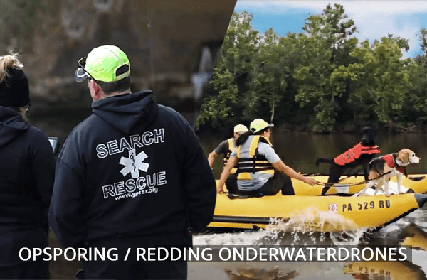 Onderwaterdrones voor diverse toepassingen